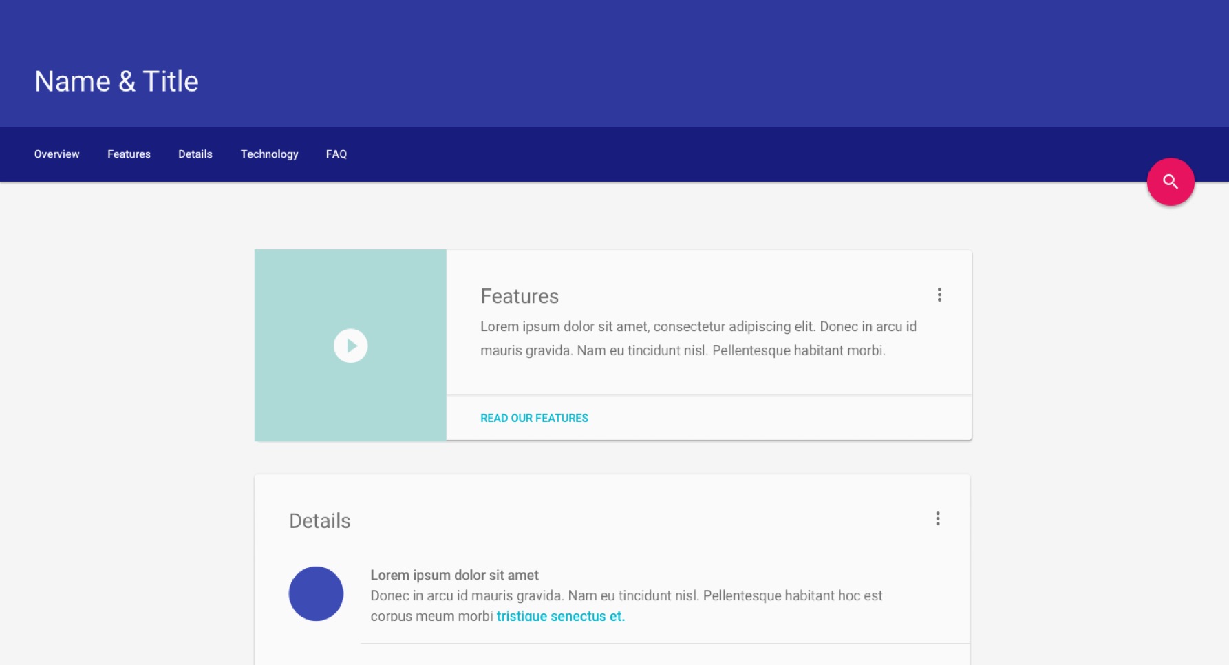 Material Design Lite